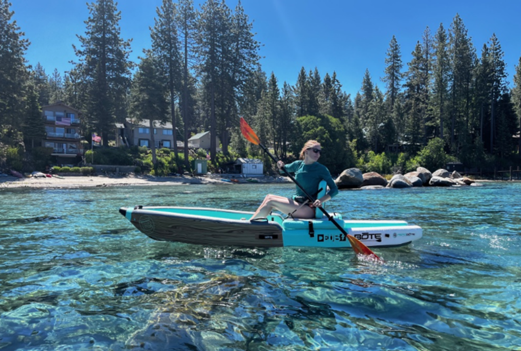 Best Paddle Board Kayak Hybrid - Kayaking Nation