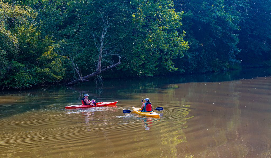 Best Places to Kayak in Georgia - kayakingnation