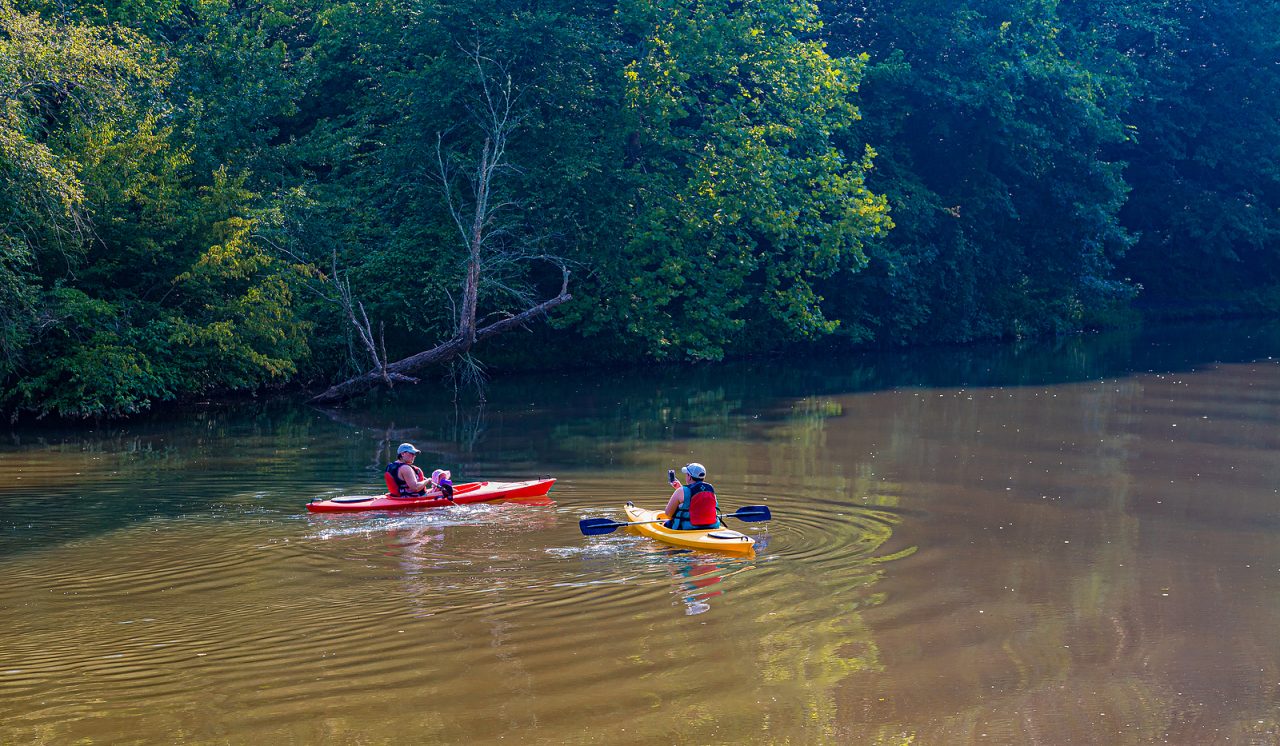 Best Places to Kayak in Georgia - kayakingnation