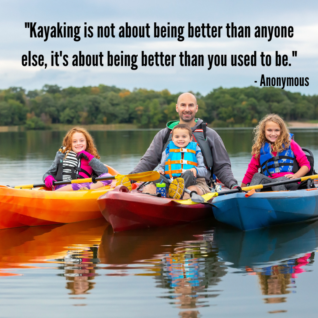 The Different Types of Kayaks - kayakingnation