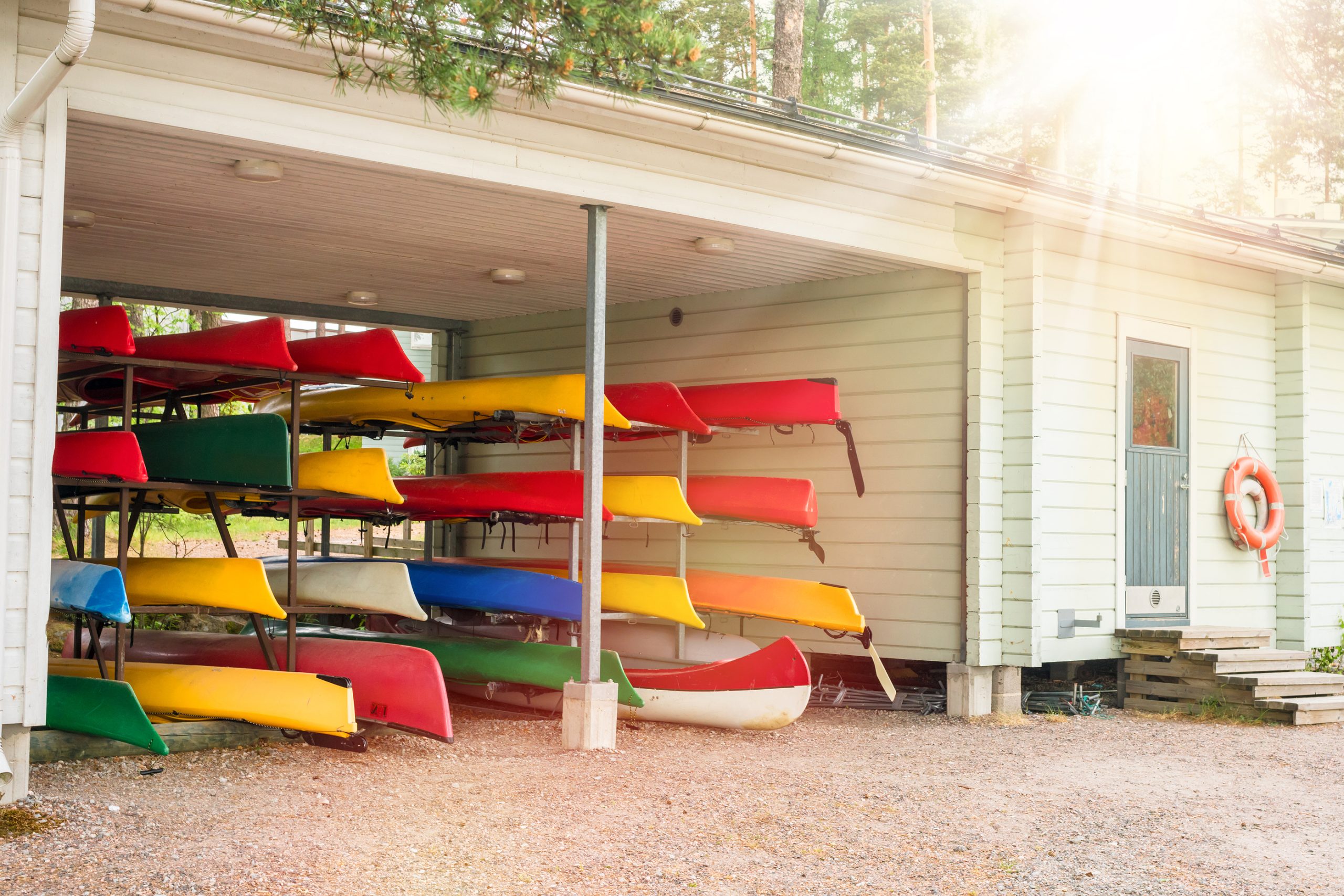 Best Ways to Store a Kayak in a Garage or Shed