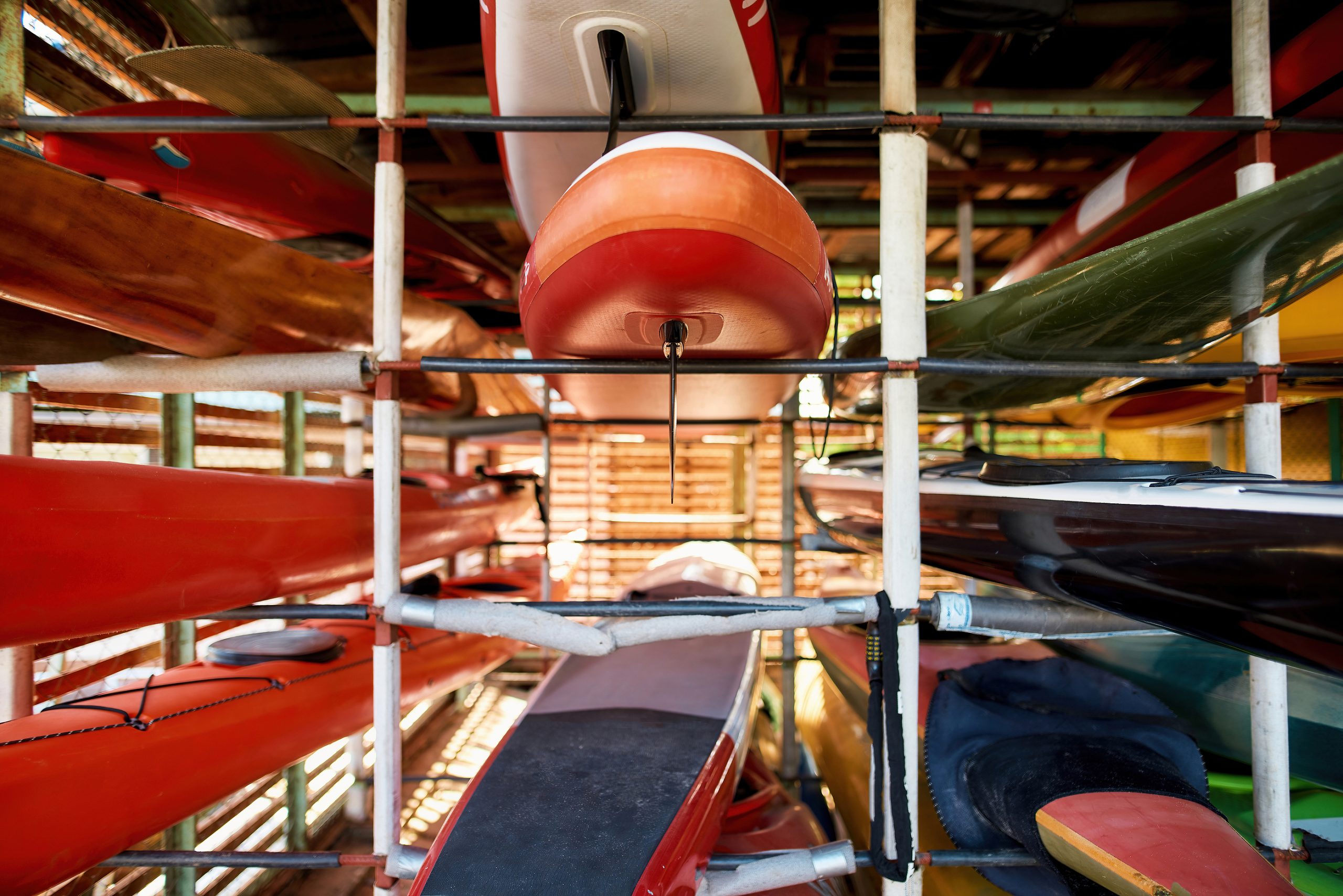 Best Ways to Store a Kayak in a Garage or Shed