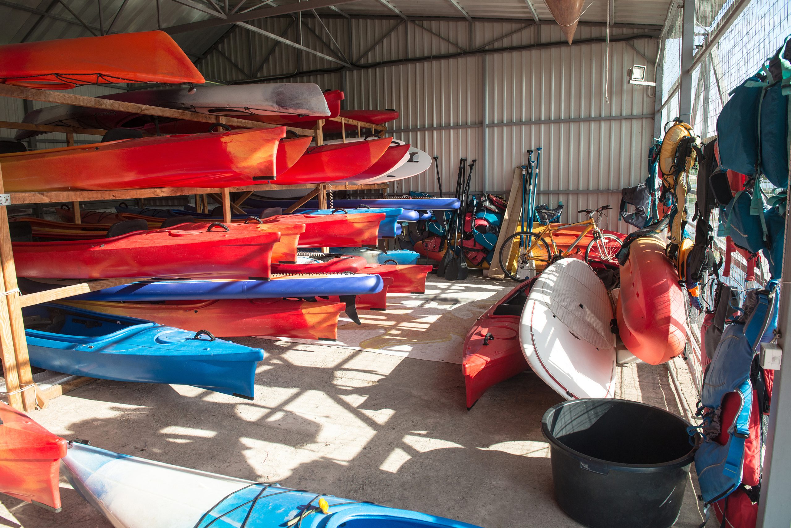 Best Ways to Store a Kayak in a Garage or Shed