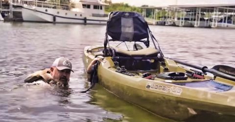 How to Recover if your Kayak Flips - kayakingnation