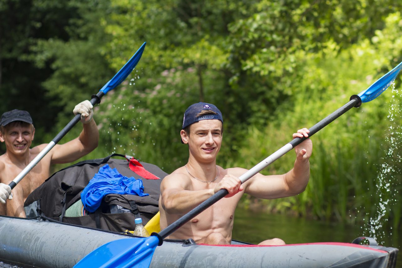 What Muscles Do I Use When Kayaking - kayakingnation