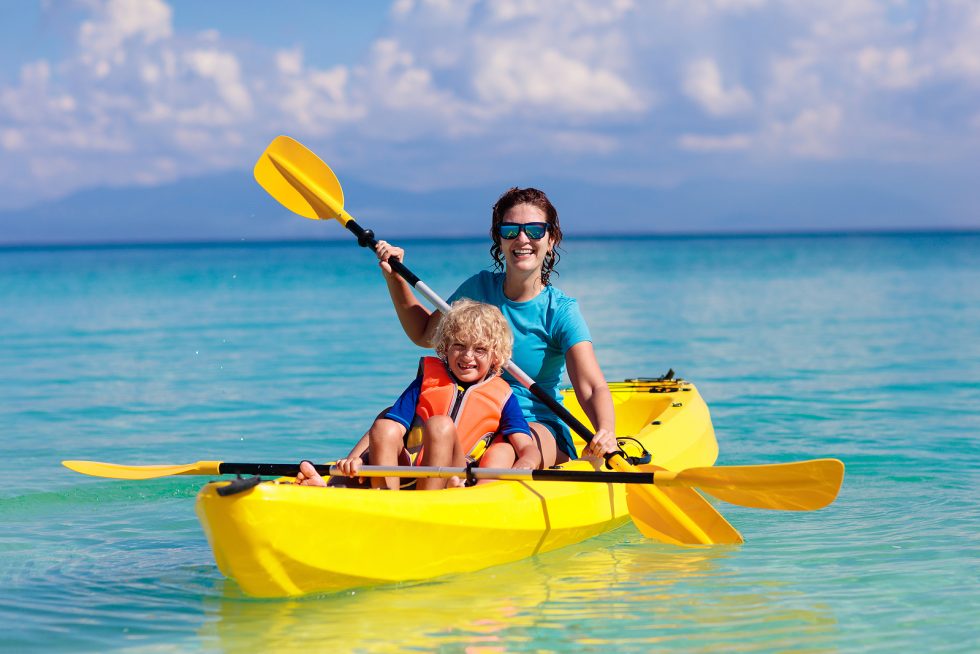 Best Kayaking Trips with Children - kayakingnation