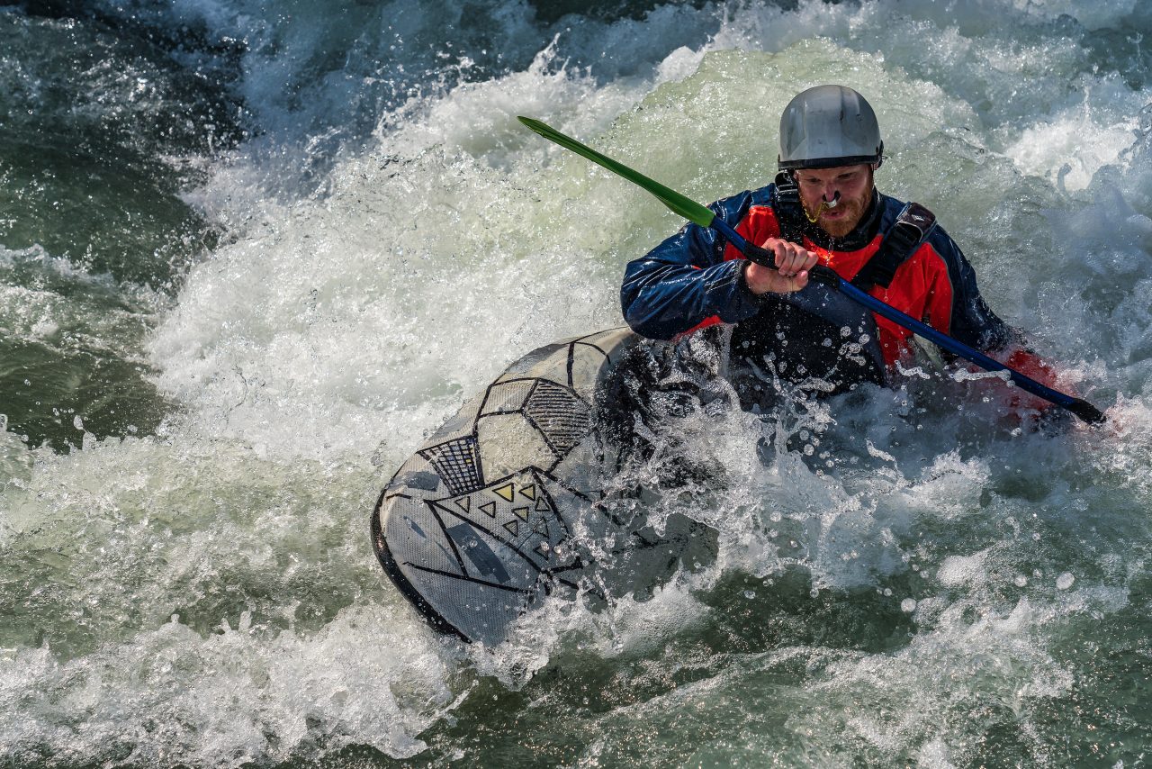 How to Perform a Kayak Roll - kayakingnation