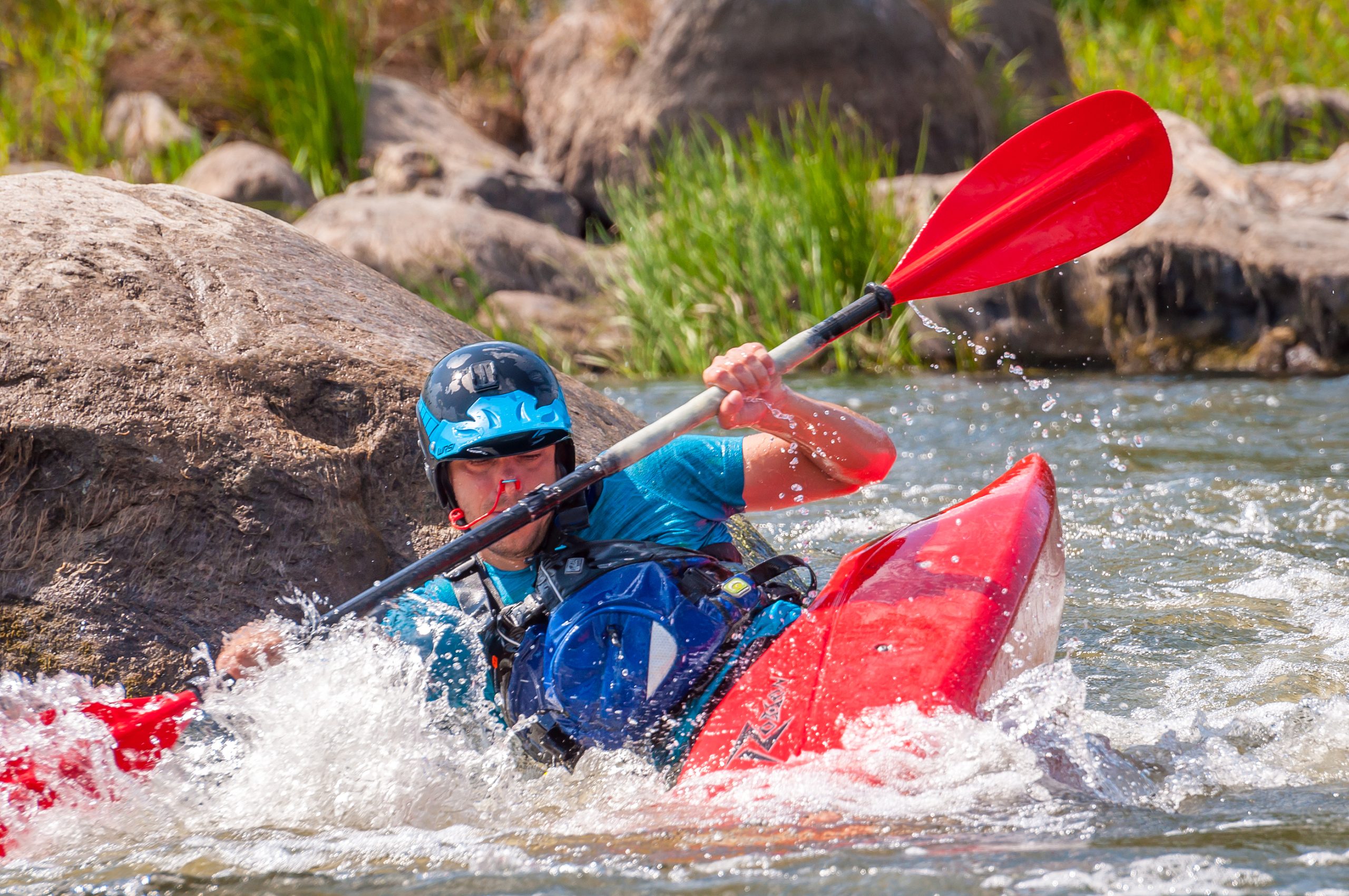 How to Perform a Kayak Roll - kayakingnation