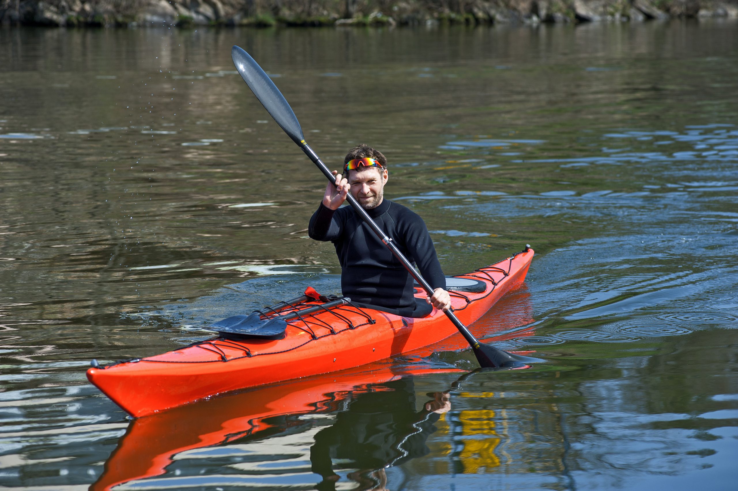 How to Perform a Kayak Roll - kayakingnation