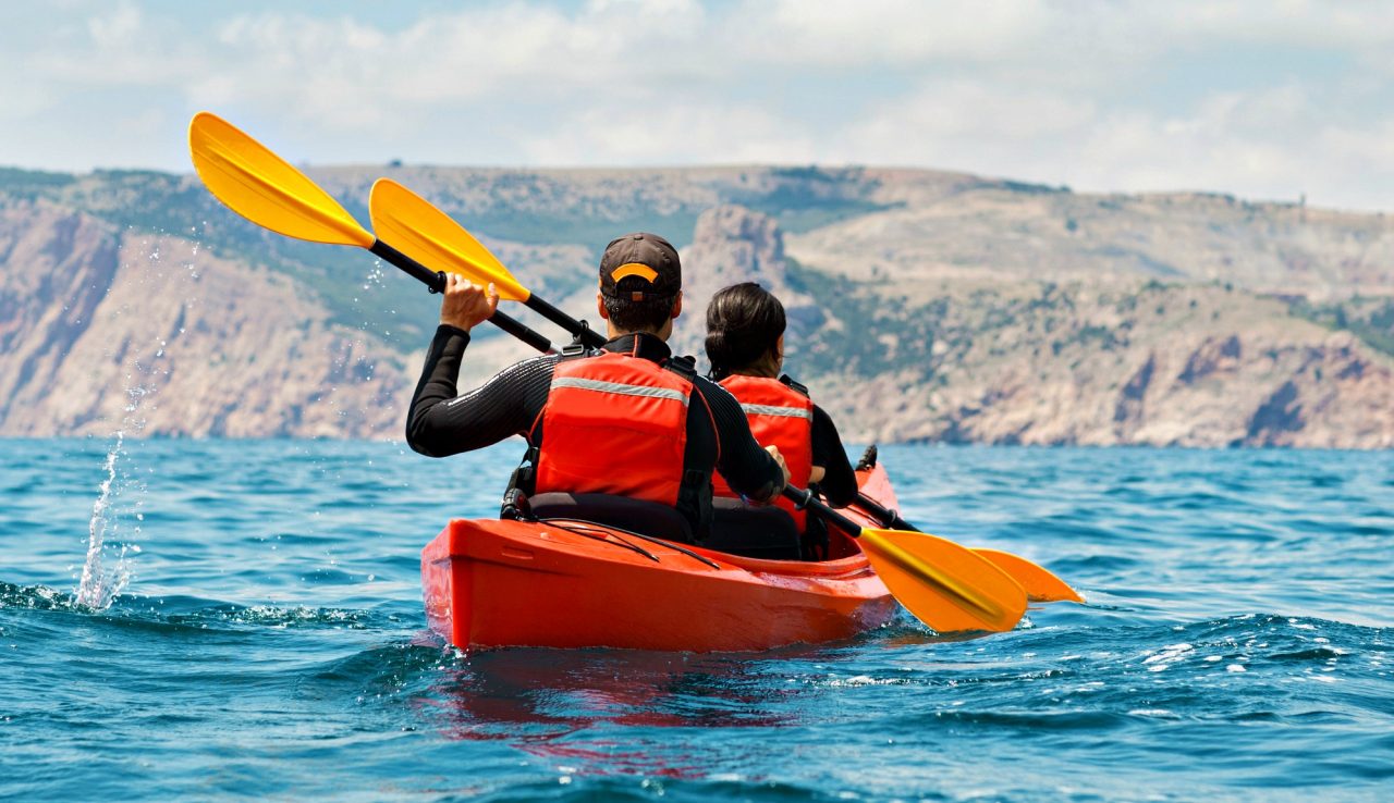 Best Waterproof Camera and Phone Case for Kayaking