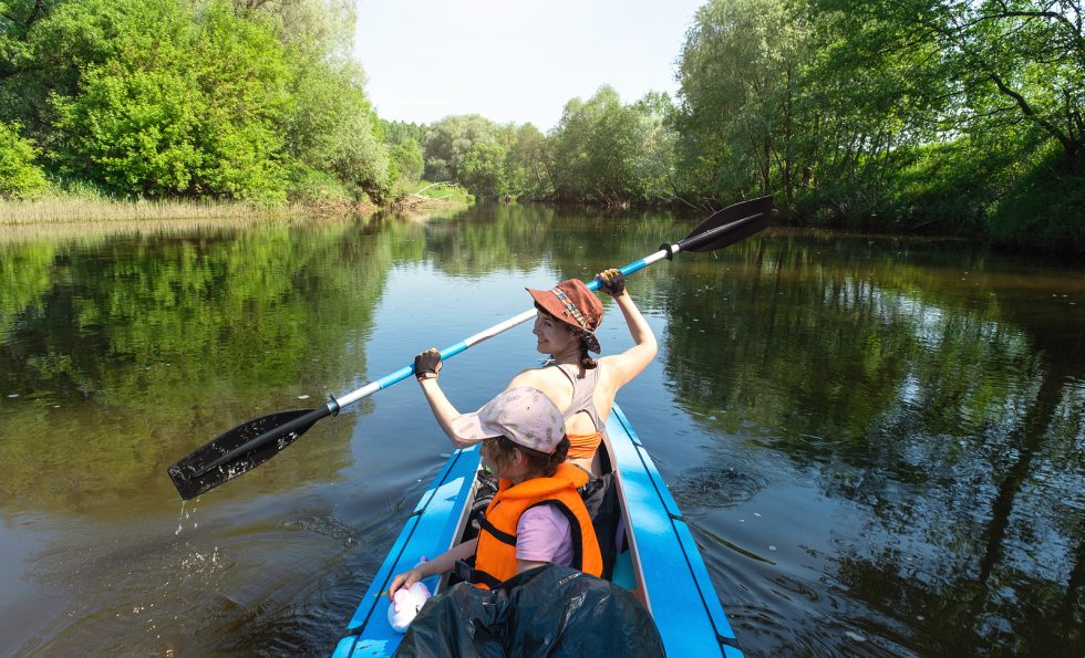 Best Kayaking Trips with Children - kayakingnation