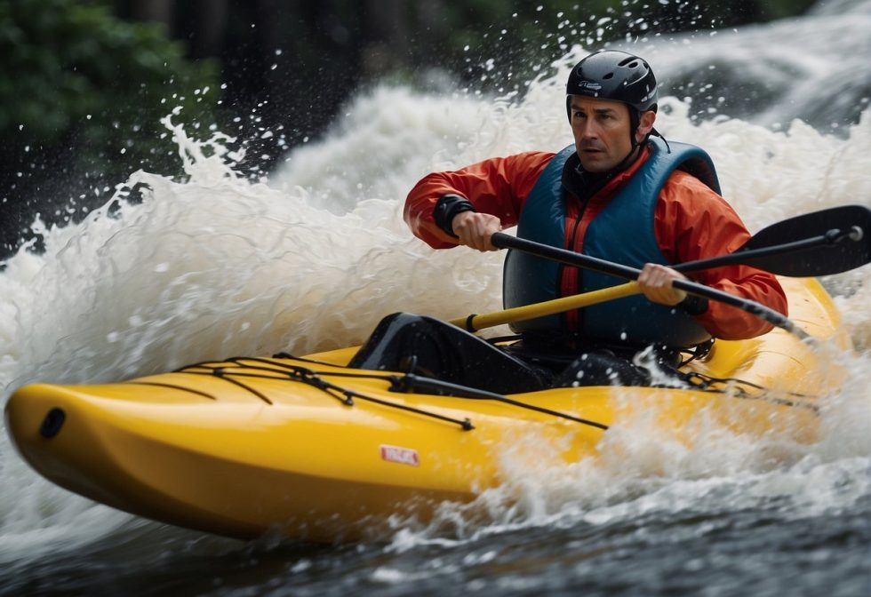 How to Kayak Whitewater Skill and Techniques - kayakingnation