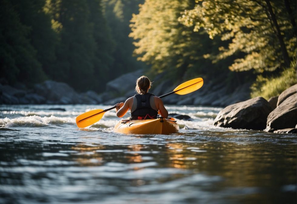 Outdoor Full-Body Workout for Kayakers